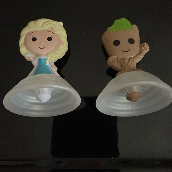 Disney | Toys | 223 Mcdonalds Happy Meal Disney 00 Anniversary Elsa ...